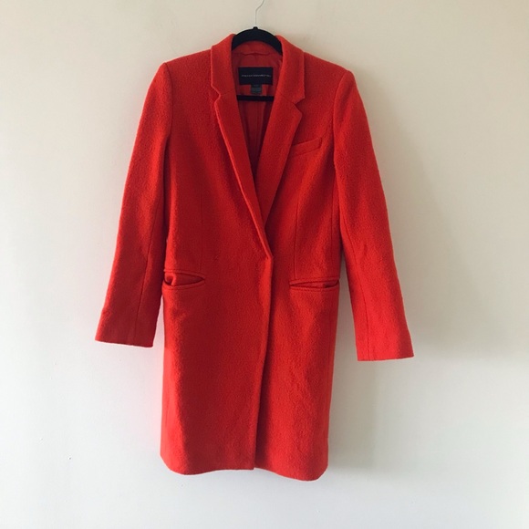 French Connection | Jackets & Coats | French Connection Wool Peacoat ...